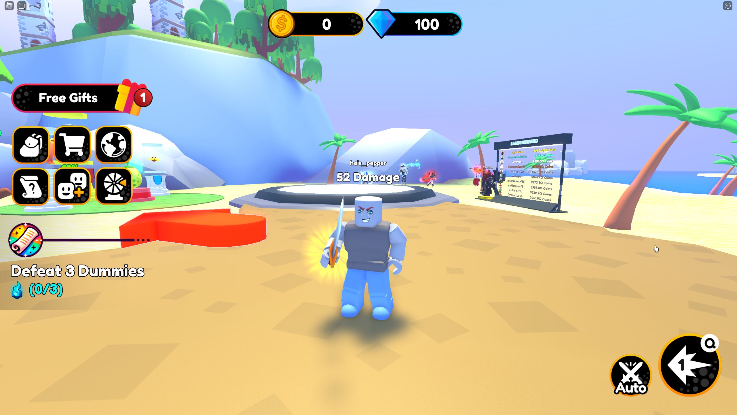 هر کد شبیه ساز پروتا برای Roblox