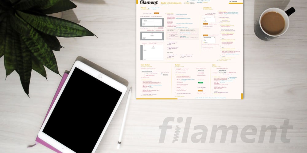 فیلامنت PHP Blade UI اجزای بصری توضیح داده شده است فیلامنت PHP Blade UI اجزای بصری توضیح داده شده است