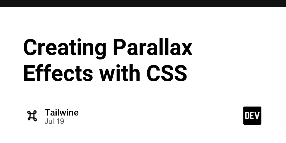 ایجاد افکت های Parallax با CSS