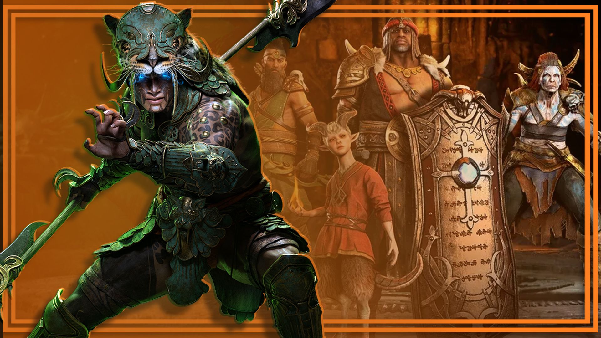 با Spiritborn دیابلو 4 دست به کار شوید