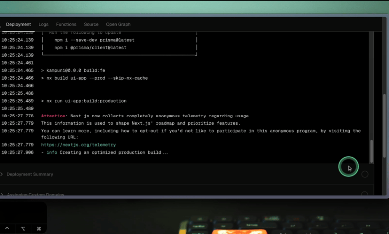 نحوه استقرار Namviek در Vercel و Render به صورت رایگان