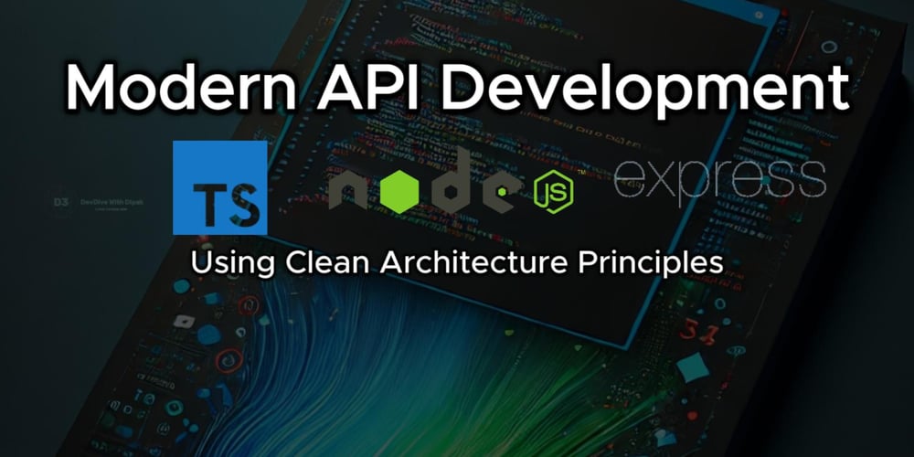 توسعه API مدرن با Node.js، Express و TypeScript با استفاده از Clean ...