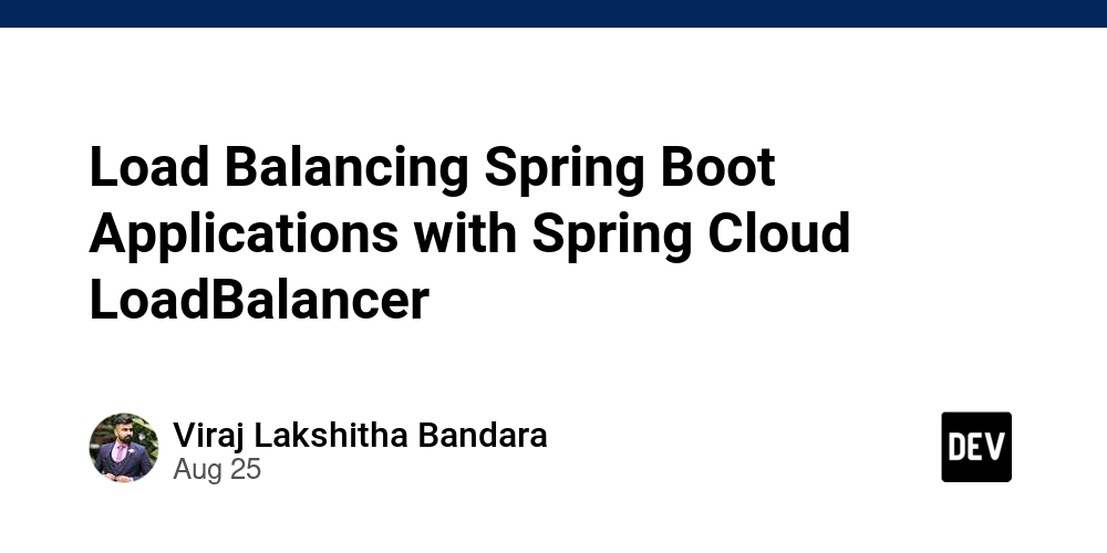 برنامه های Load Balancing Spring Boot با Spring Cloud LoadBalancer
