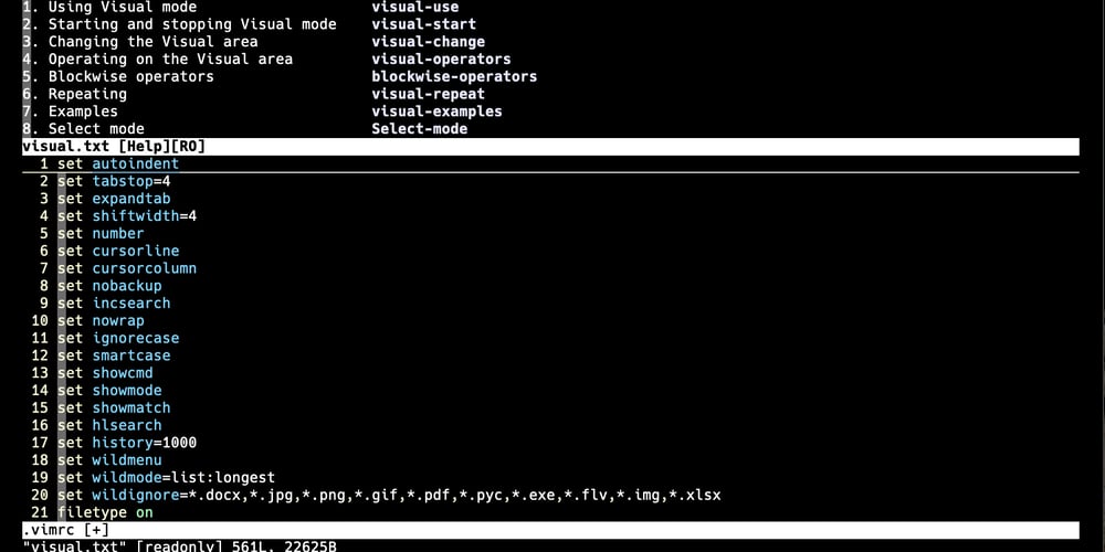 ضروریات Vim در لینوکس - انجمن DEV