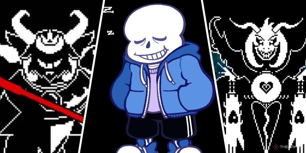 بهترین Boss Battles در Undertale