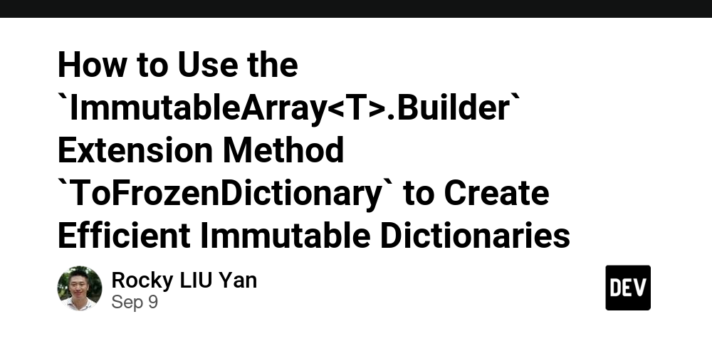 نحوه استفاده از روش افزودنی «ImmutableArray.Builder ...