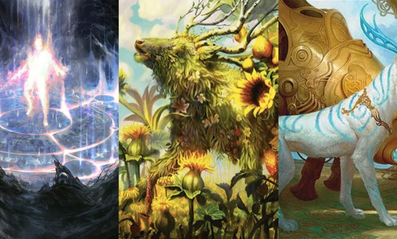 نحوه بازی Beza، The Bounding Spring Commander Deck در Magic: The Gathering