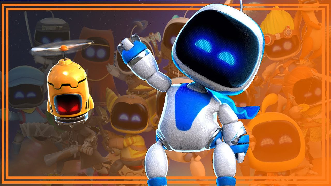 Astro Bot یک رقیب جدید برای GOTY 2024 است