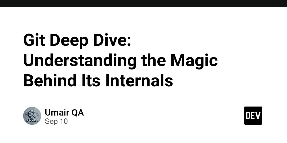 Git Deep Dive: درک جادوی درونی آن