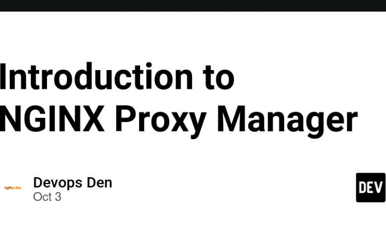 مقدمه ای بر NGINX Proxy Manager
