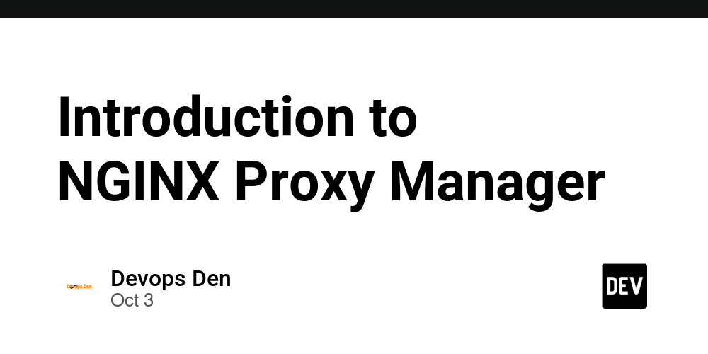 مقدمه ای بر NGINX Proxy Manager