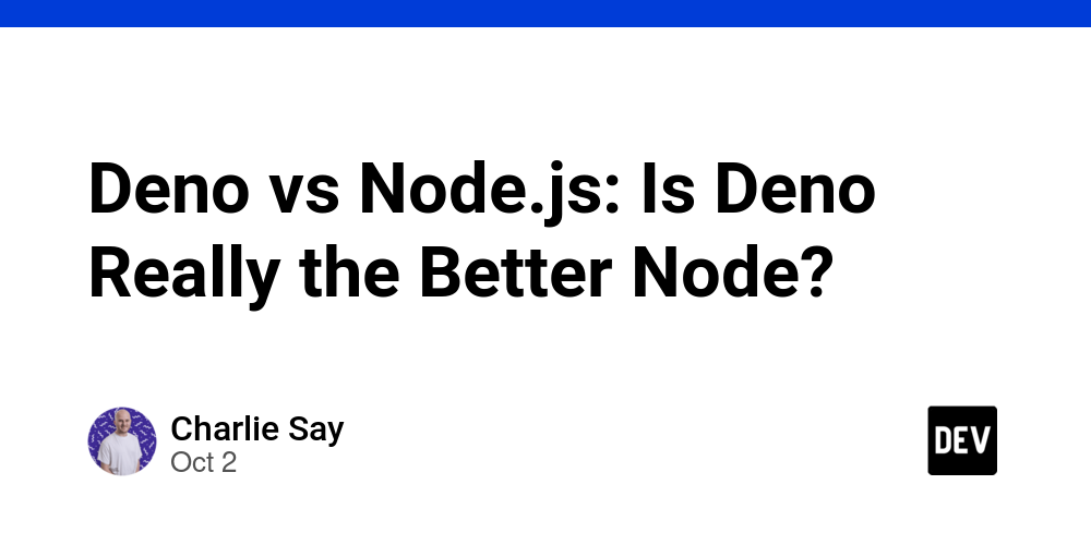 Deno در مقابل Node.js: آیا Deno واقعا گره بهتری است؟