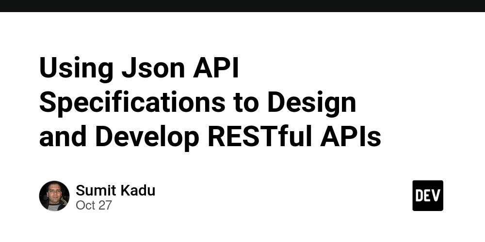 استفاده از مشخصات Json API برای طراحی و توسعه API های RESTful
