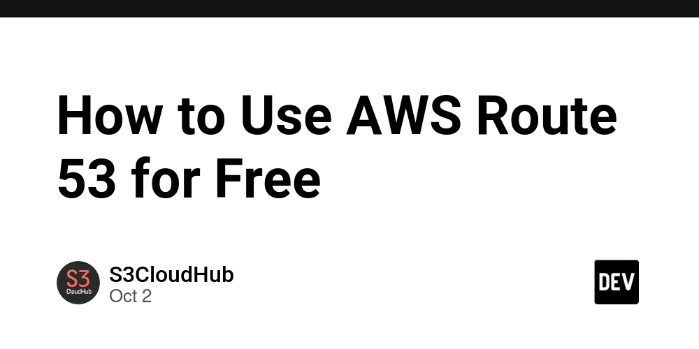 نحوه استفاده رایگان از AWS Route 53