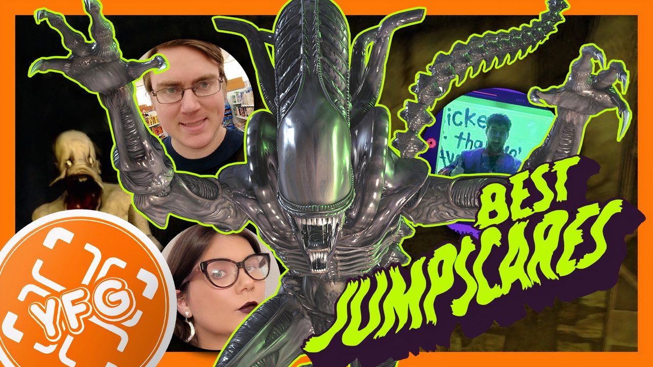 بو! بازی مورد علاقه شما... With Jump Scares!