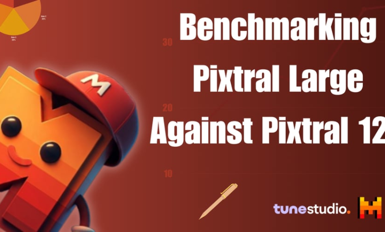 مقایسه Pixtral Large در مقابل Pixtral 12B