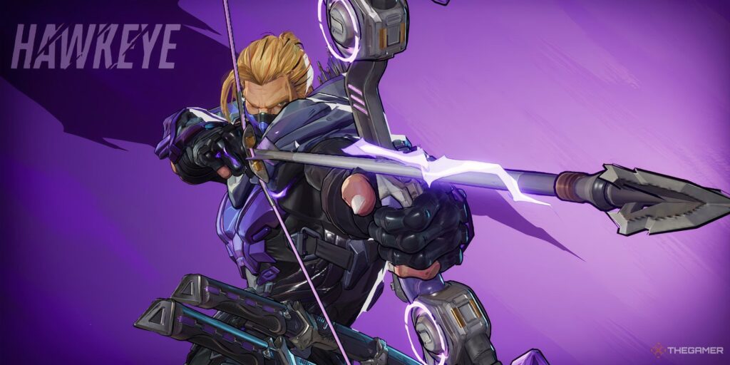 نحوه بازی Hawkeye در Marvel Rivals