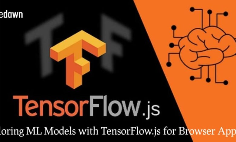 کاوش مدل های ML با TensorFlow.js برای برنامه های مرورگر 🚀