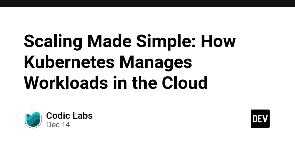 Scaling Made Simple: Kubernetes چگونه بارهای کاری را در فضای ابری ...
