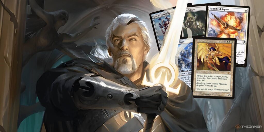 چگونه در Magic: The Gathering The Odric، Lunarch Marshal Commander Deck ...