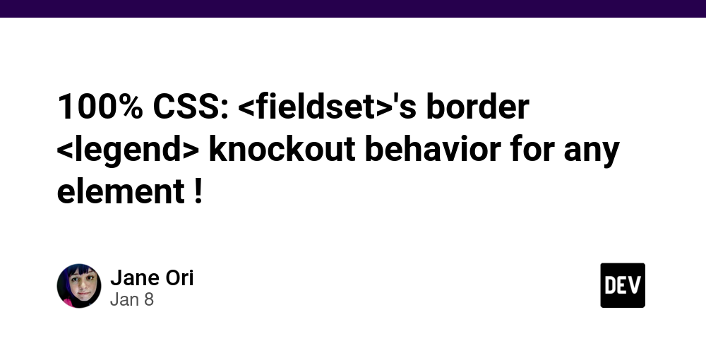 100% CSS: رفتار حذفی مرزی برای هر عنصر!