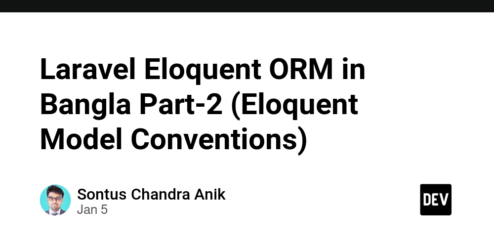Laravel Eloquent Orm در Bangla Part 2 روشن‌های مدل Eloquent
