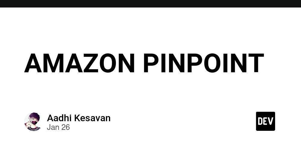 Pinpoint Amazon - Community Dev