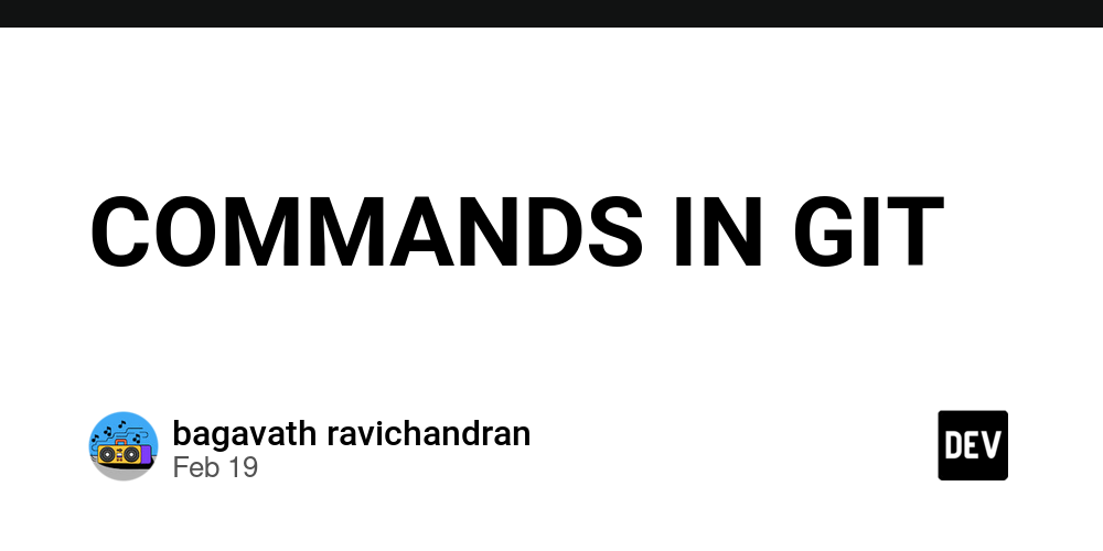 دستورات در Git - Community Dev