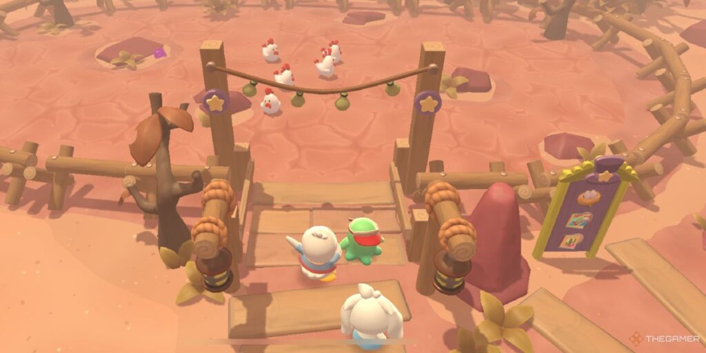 نحوه گرفتن Rockadoodlers در Hello Kitty Island Adventure