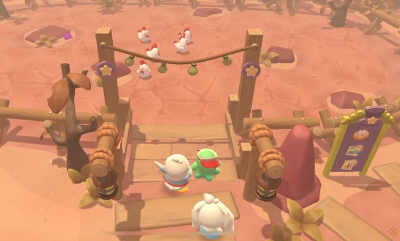 نحوه گرفتن Rockadoodlers در Hello Kitty Island Adventure