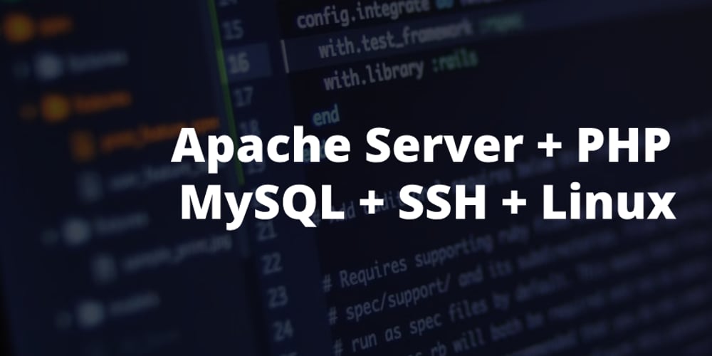 تنظیم سرور Apache با PHP و SSH در Linux