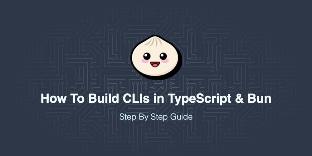 نحوه ساخت CLI با استفاده از TypeScript و Bun