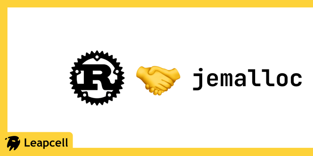 بهینه سازی عملکرد زنگ زدگی با jemalloc