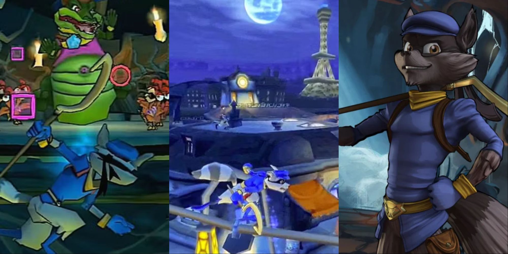 بهترین بازی های Sly Cooper