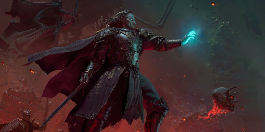 نحوه ساخت کلاس Illrigger اصلاح شده در DND