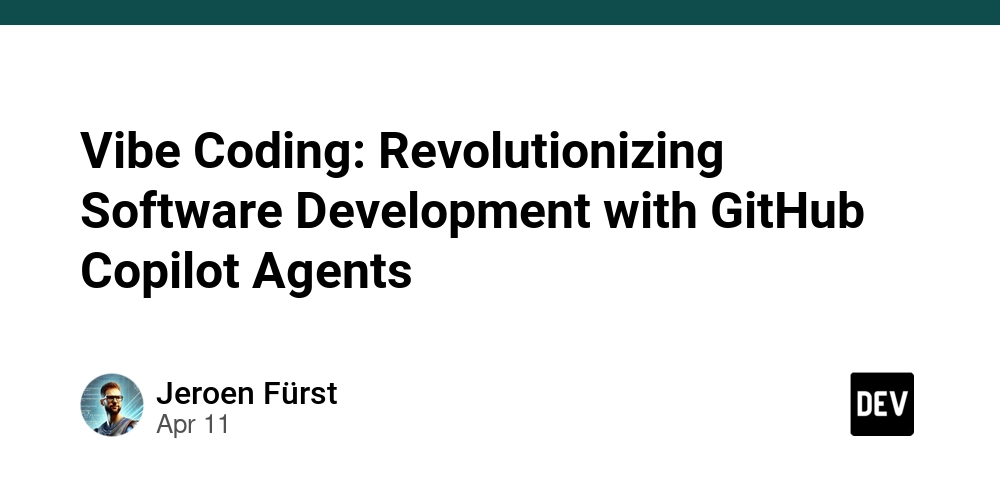 برنامه نویسی VIBE: انقلابی در توسعه نرم افزار با عوامل GitHub Copilot