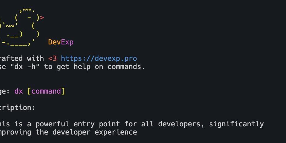 🦆 معرفی Devexp - یک بستر CLI یکپارچه برای توسعه دهندگان ایندی
