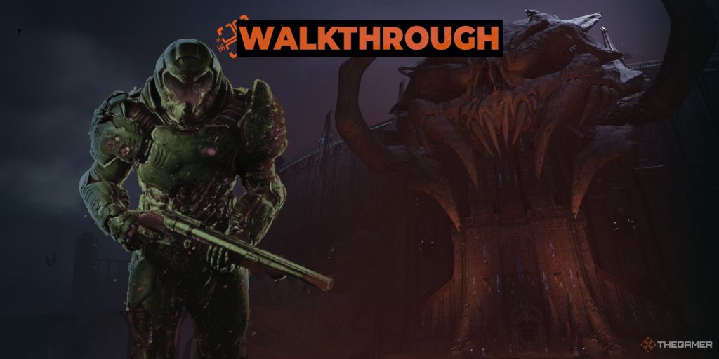 از کجا می توان هر پادگان Sentinel را در Doom مخفی کرد: قرون تاریک