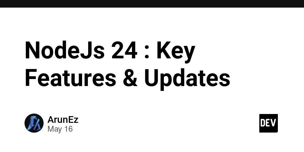 Nodejs 24: ویژگی ها و به روزرسانی های کلیدی