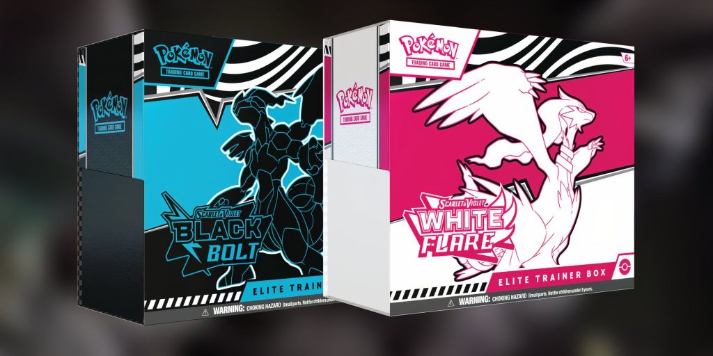Pokemon TCG Black Bolt و White Flare که به طور رسمی فاش می شود ، به دو ...