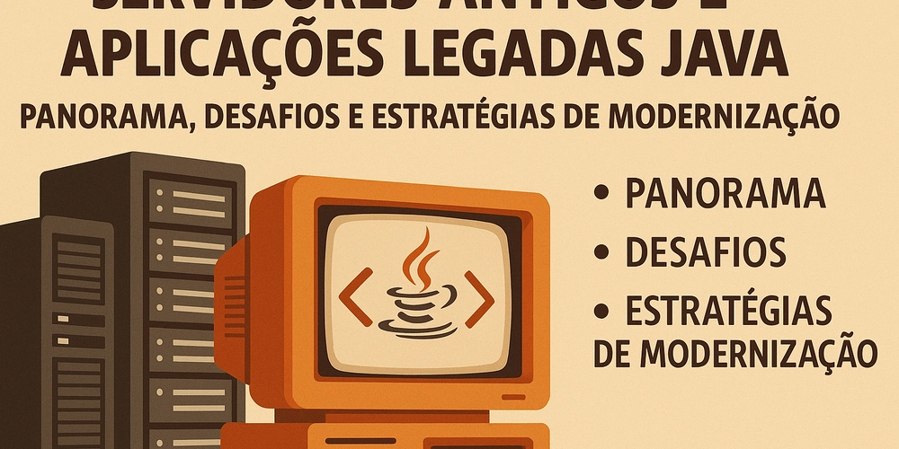 سرورهای قدیمی Java EE و برنامه های قانونی