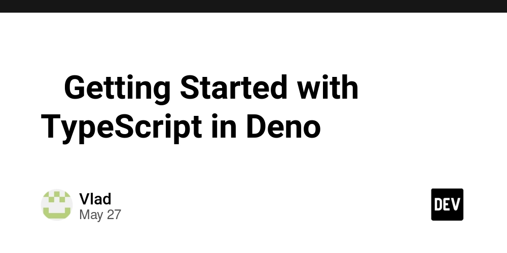 🚀 شروع با TypeScript در Deno 🚀 شروع با TypeScript در Deno